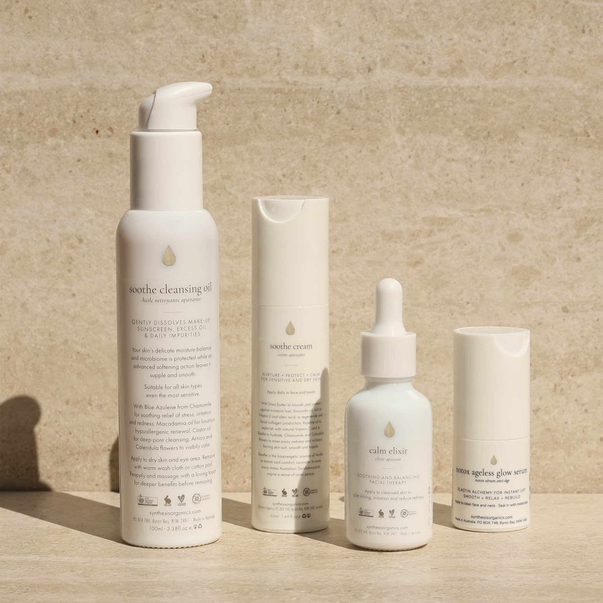 Sensitive Skin Essentials - Synthesis Organics