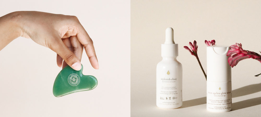 Free Gua Sha + Transform Bundle – Synthesis Organics