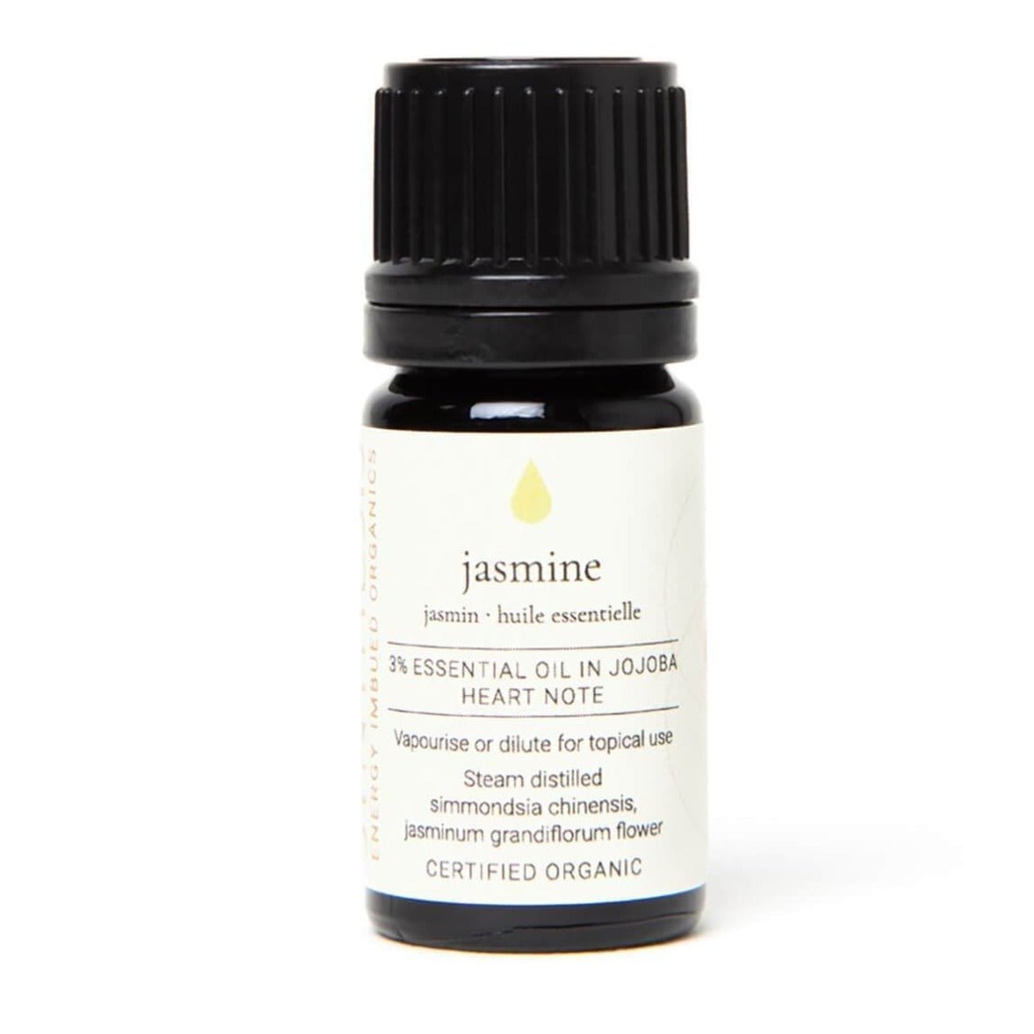 Jasmine 3% in Jojoba Certified Organic Oil - US
