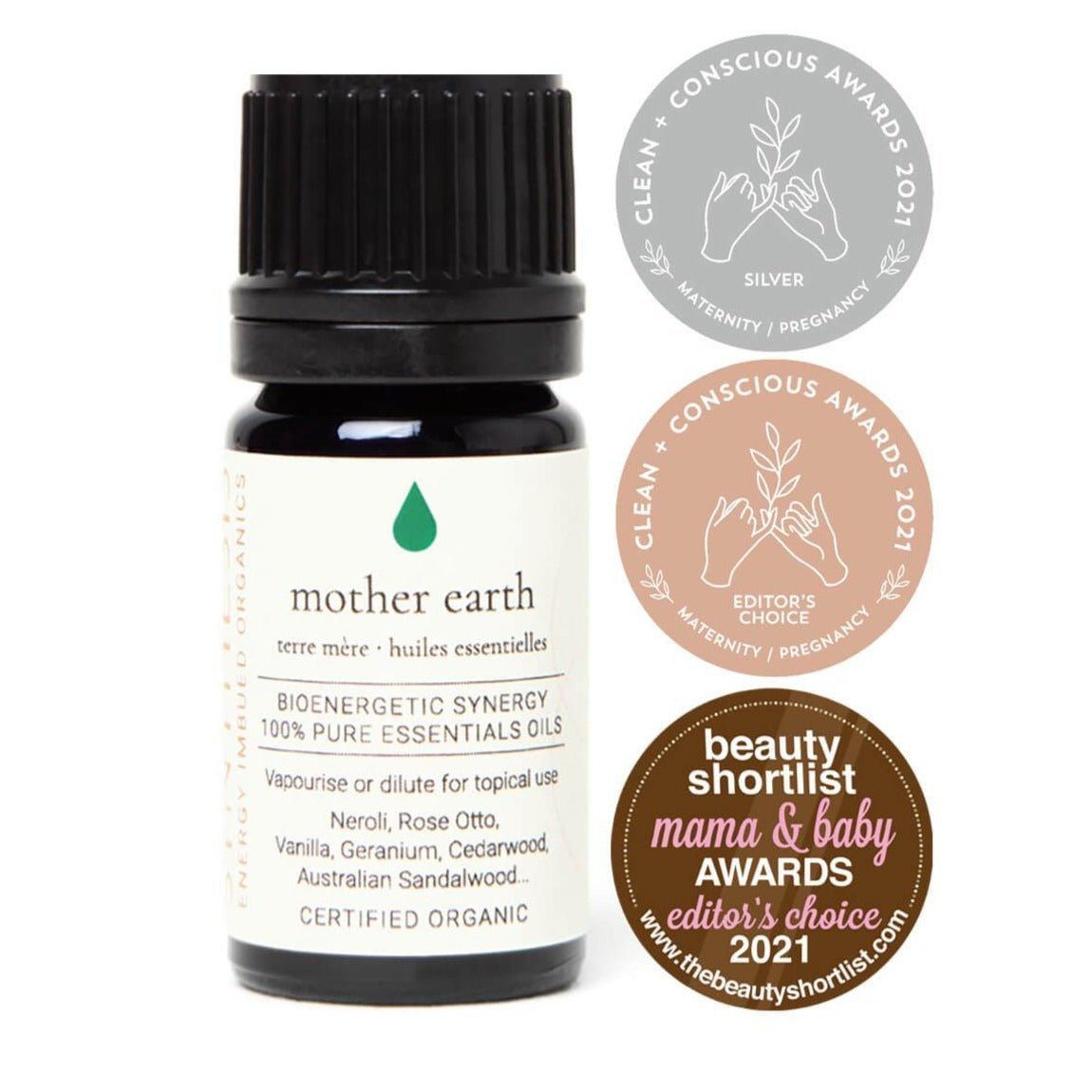 Mother Earth Essential Oil Synergy - Synthesis Organics - US