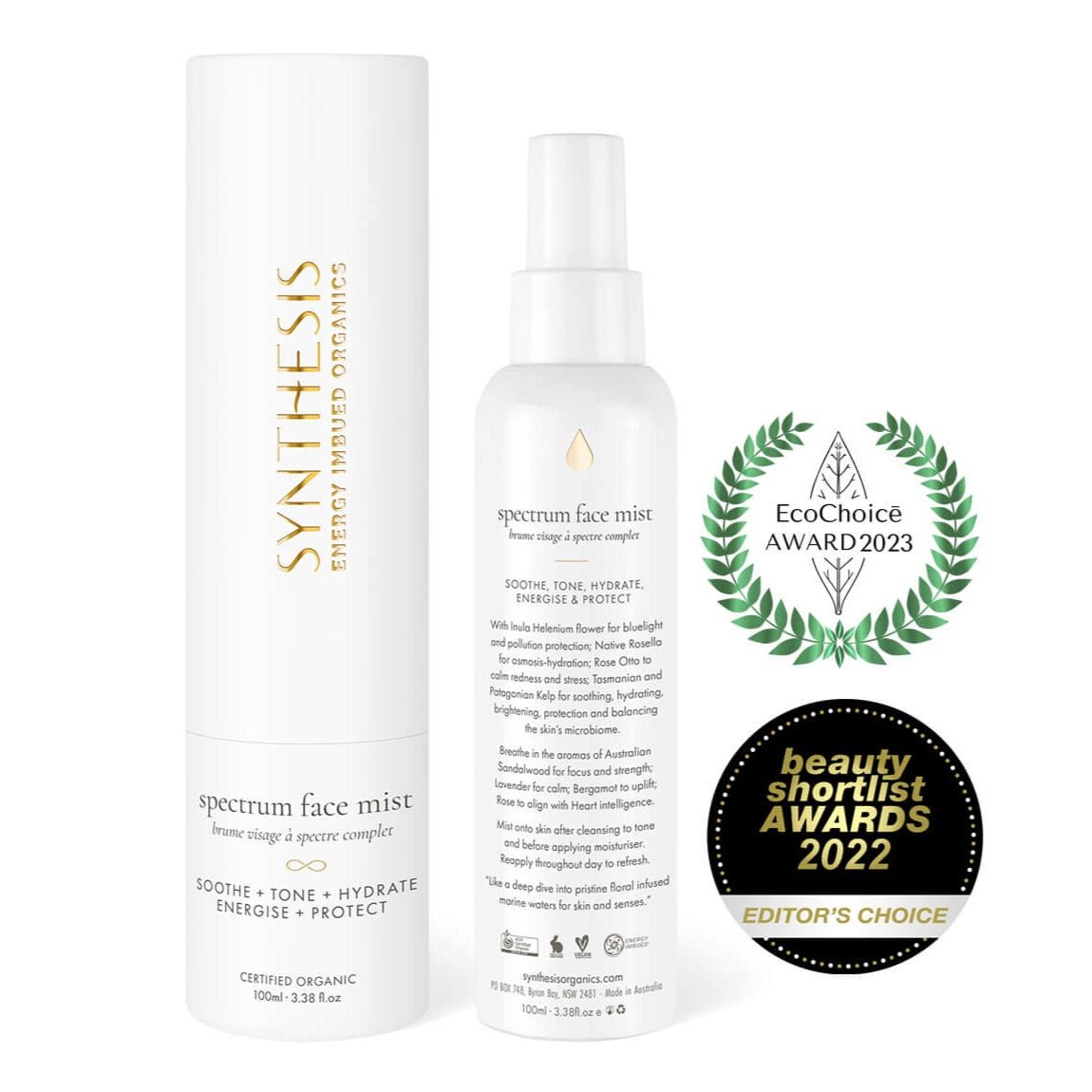 Spectrum Face Mist - Synthesis Organics