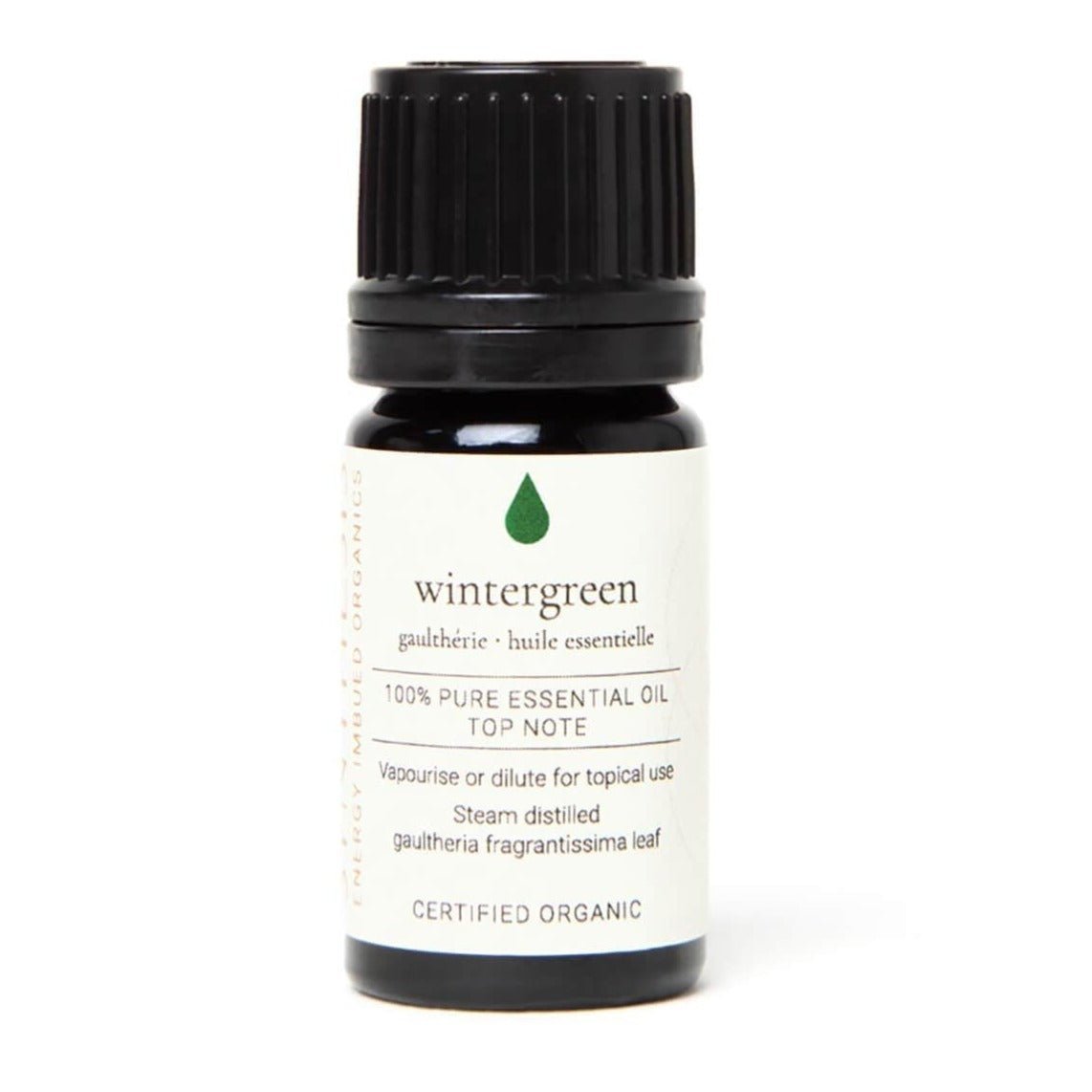 Wintergreen Certified Organic Oil - Synthesis Organics